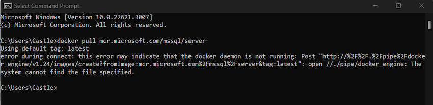 Run Ms Sql Server On Docker 📦